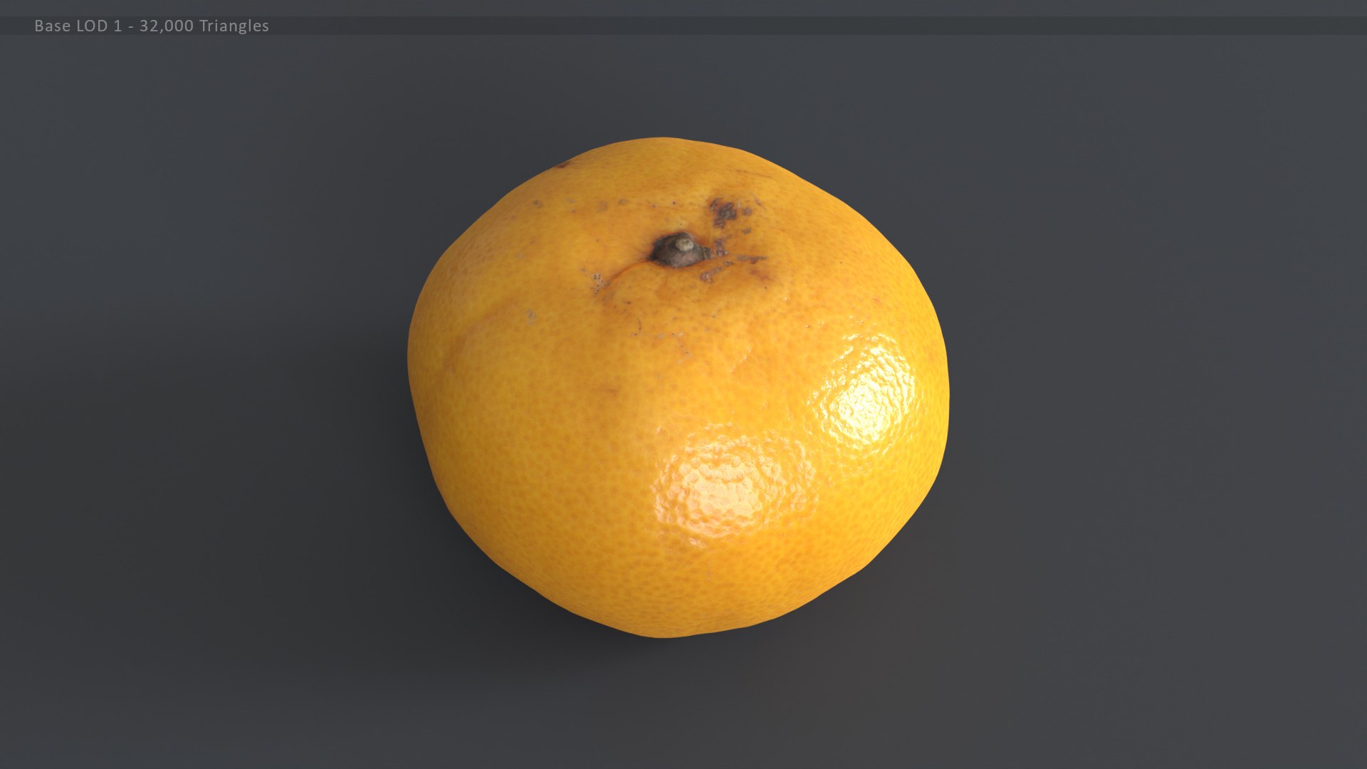 3D Satsuma 2 - TurboSquid 1854875