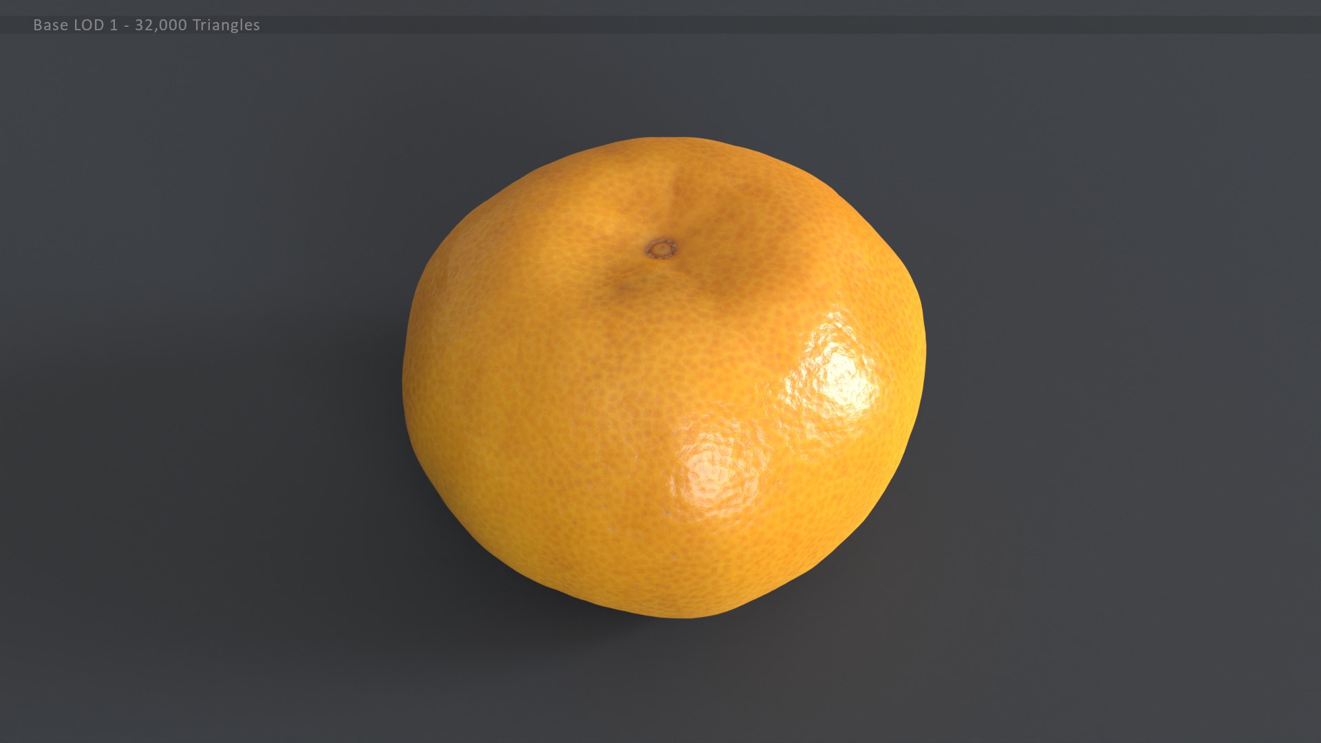 3D Satsuma 2 - TurboSquid 1854875