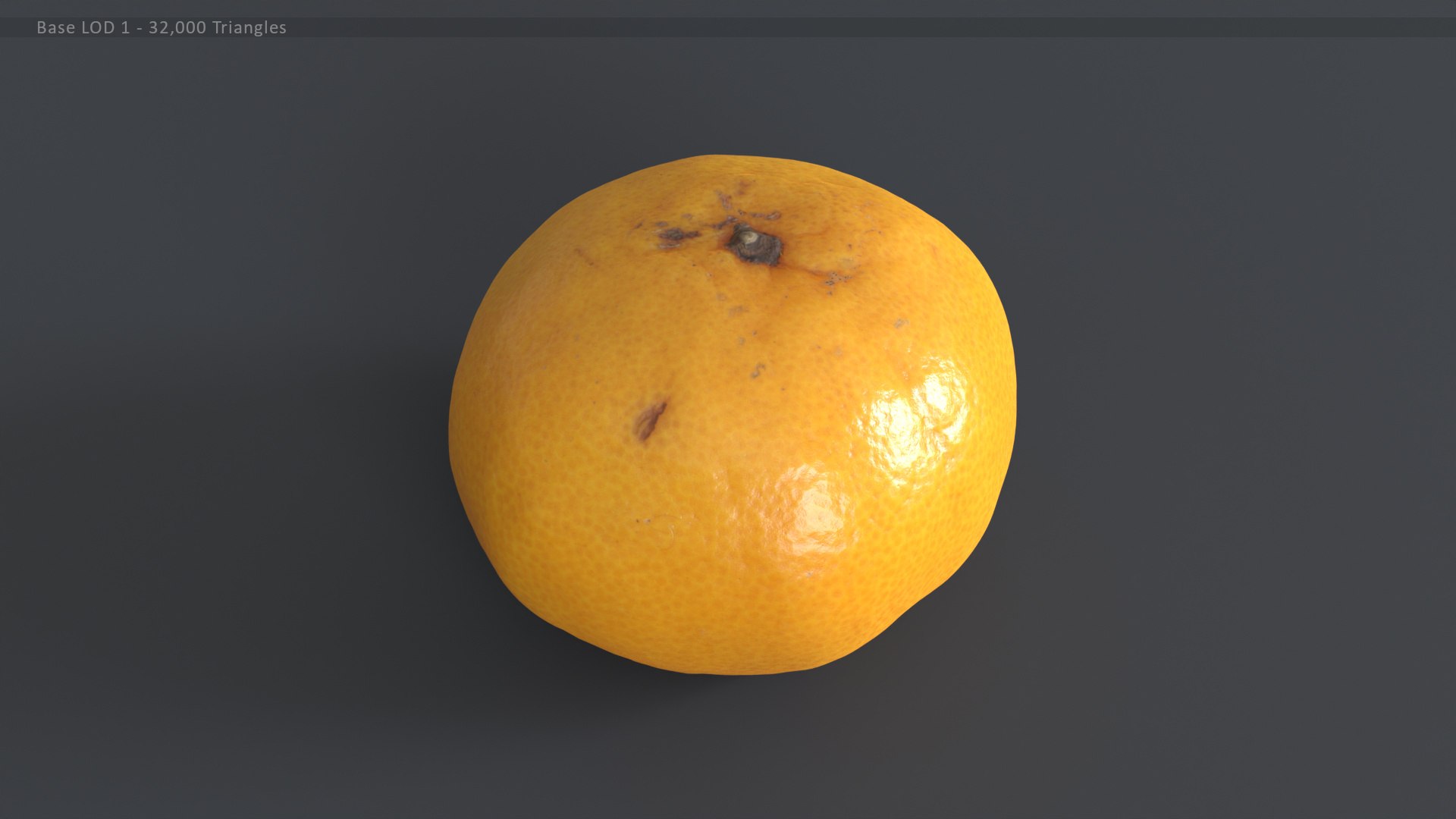 3D Satsuma 2 - TurboSquid 1854875
