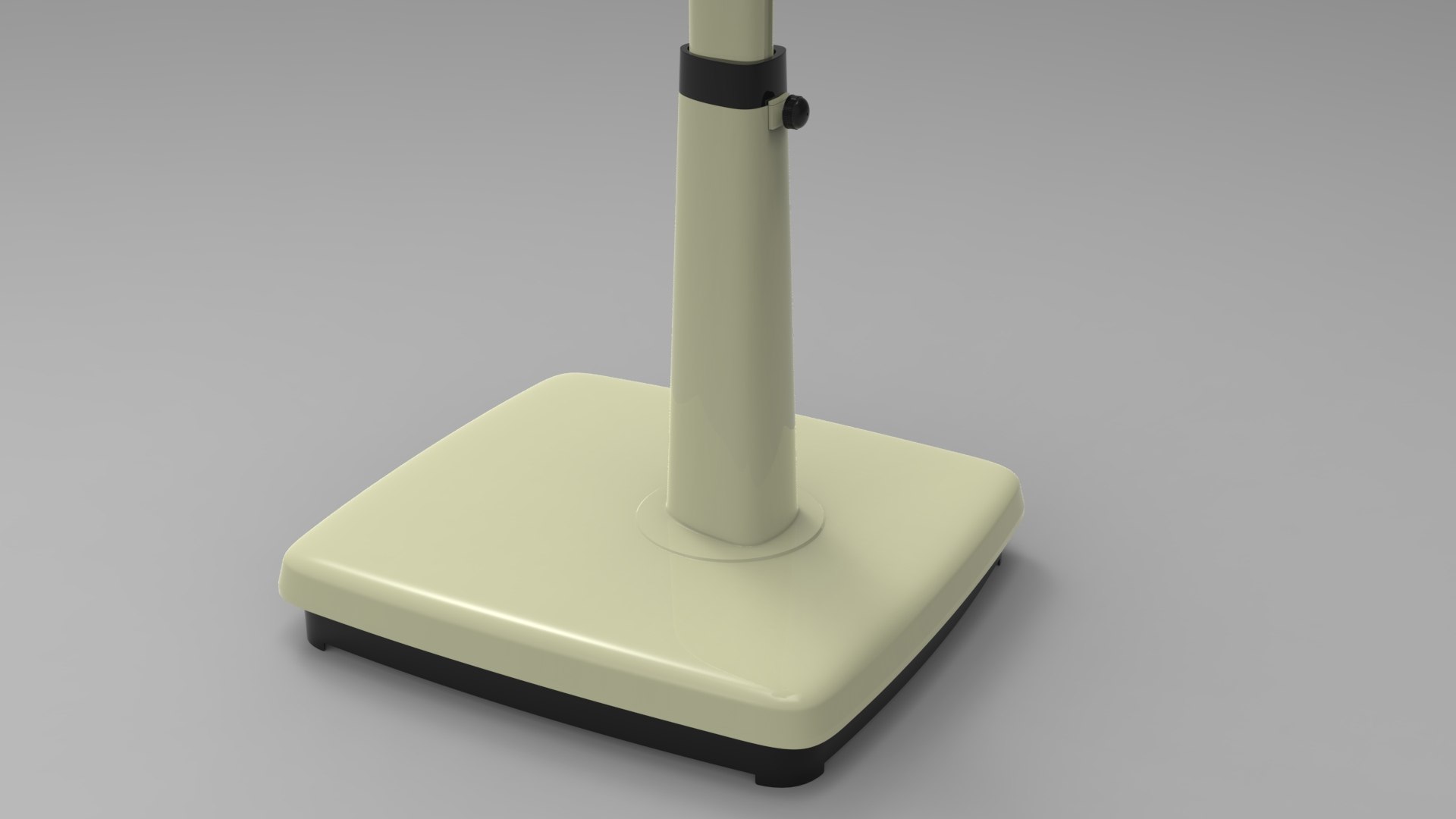 Louver Pedestal Fan Model - TurboSquid 2203210