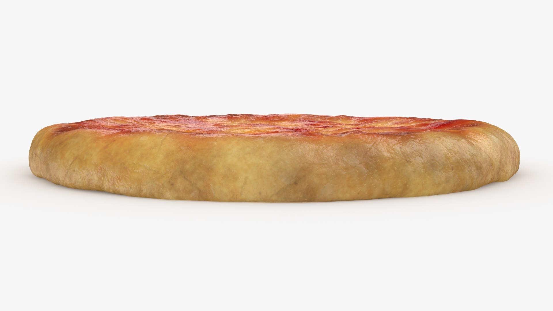 3D Classic Cheese Pizza S - TurboSquid 2271650