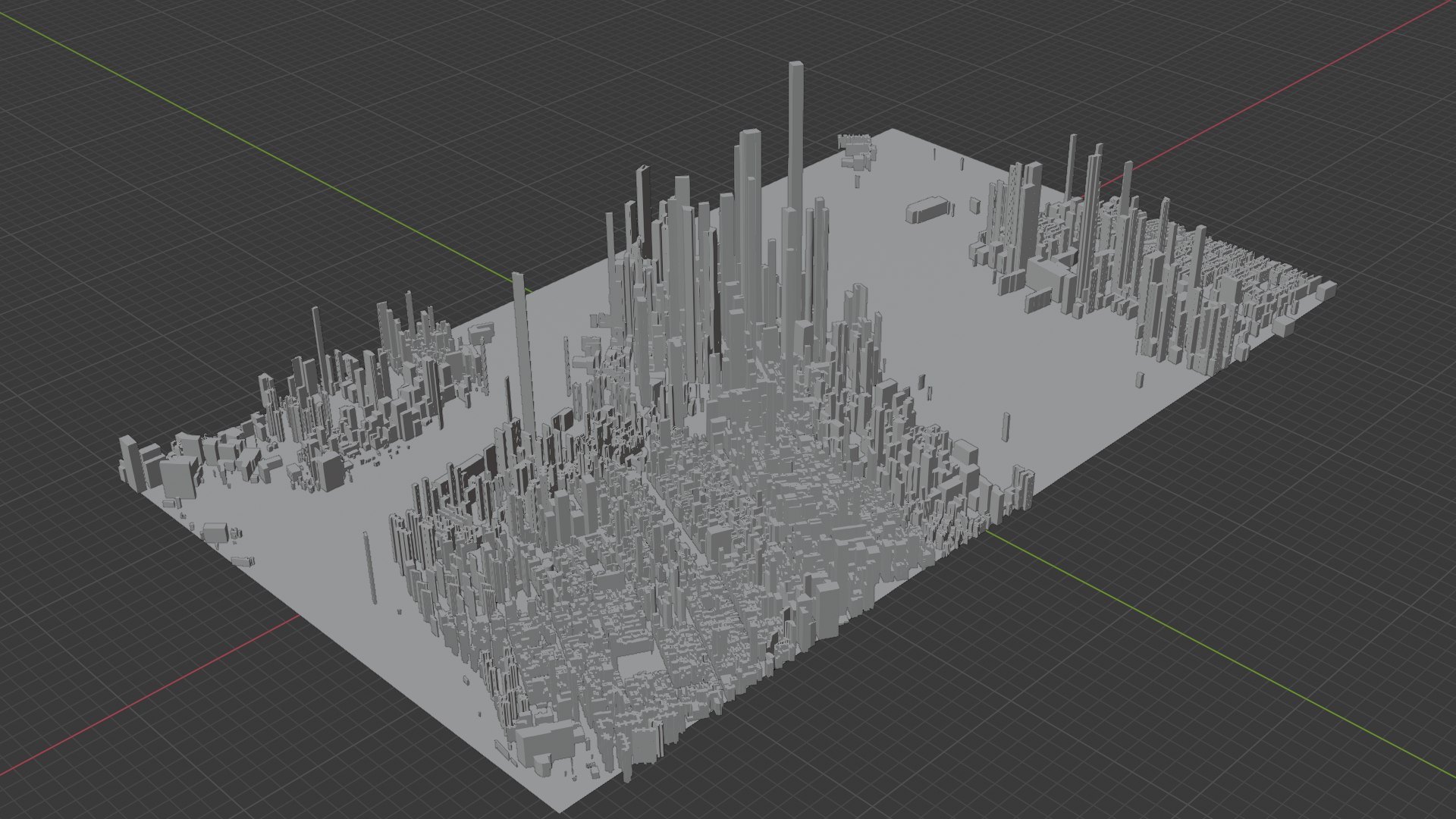 3d New York City Model Turbosquid 1902259