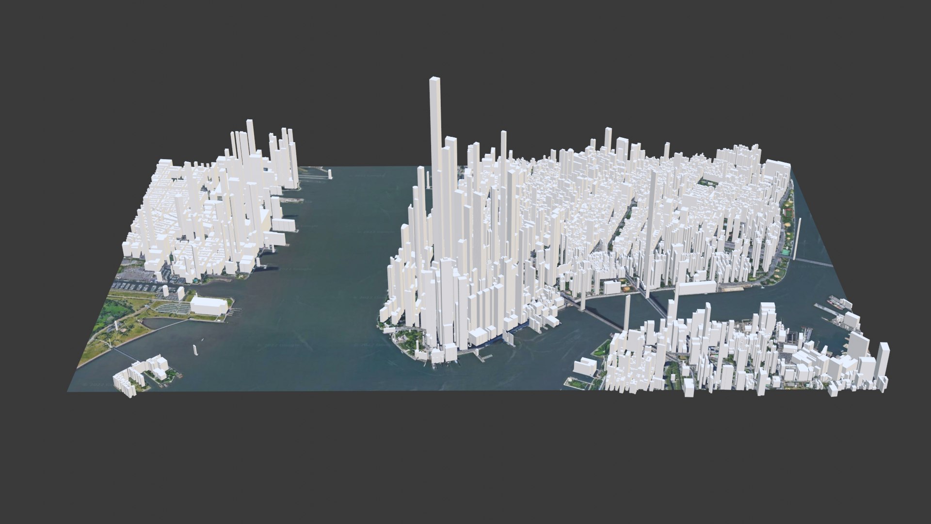 3D New York City Model - TurboSquid 1902259