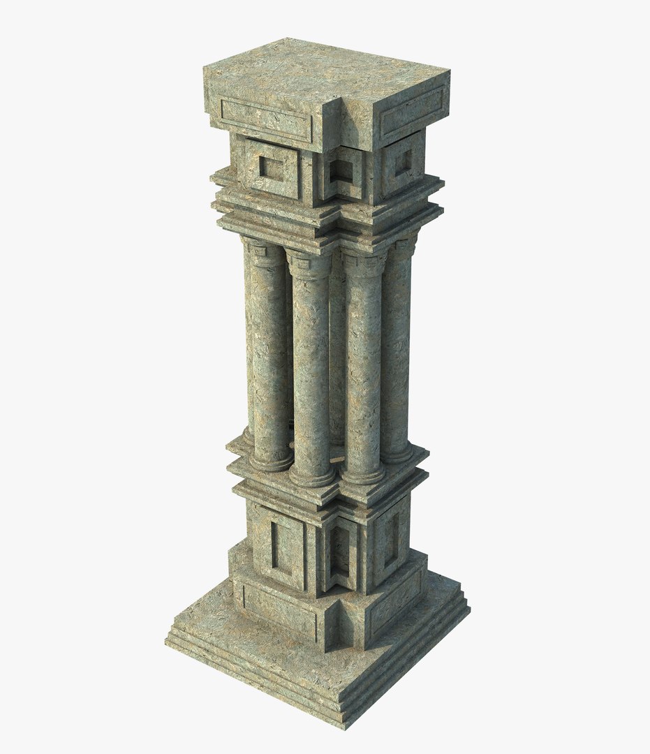 Free 3D Architecture Column Model - TurboSquid 1695748