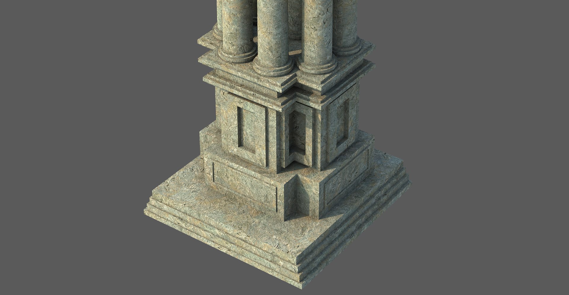 Free 3D Architecture Column Model - TurboSquid 1695748