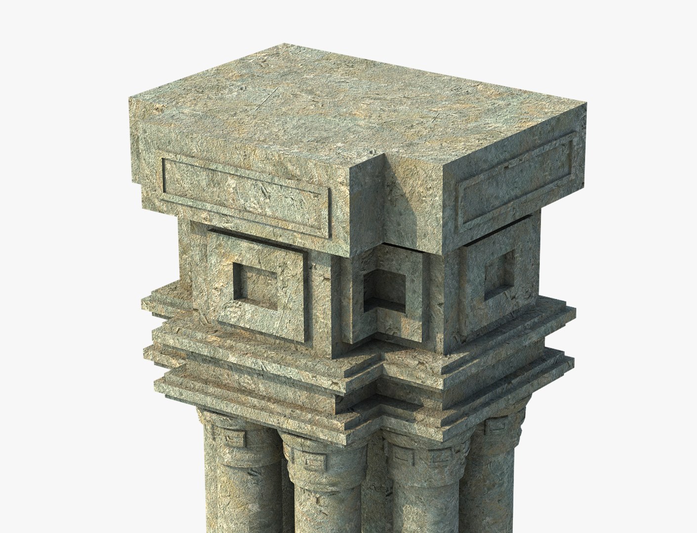 Free 3D Architecture Column Model - TurboSquid 1695748