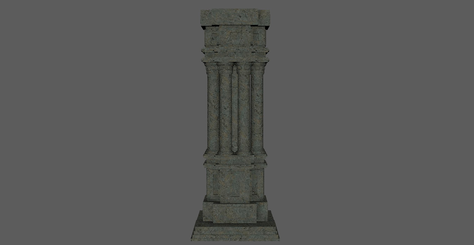 Free 3D Architecture Column Model - TurboSquid 1695748