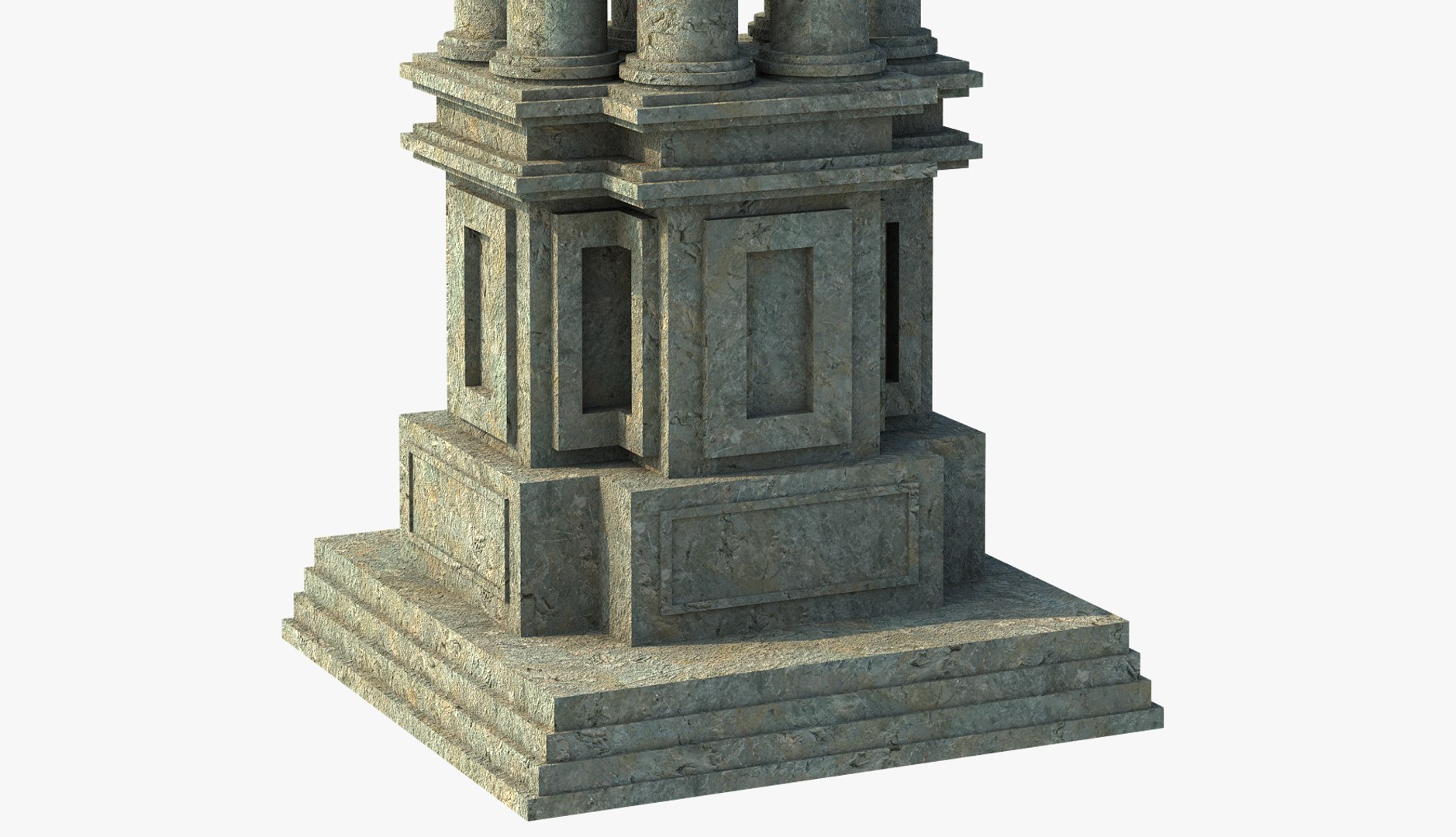 Free 3D Architecture Column Model - TurboSquid 1695748