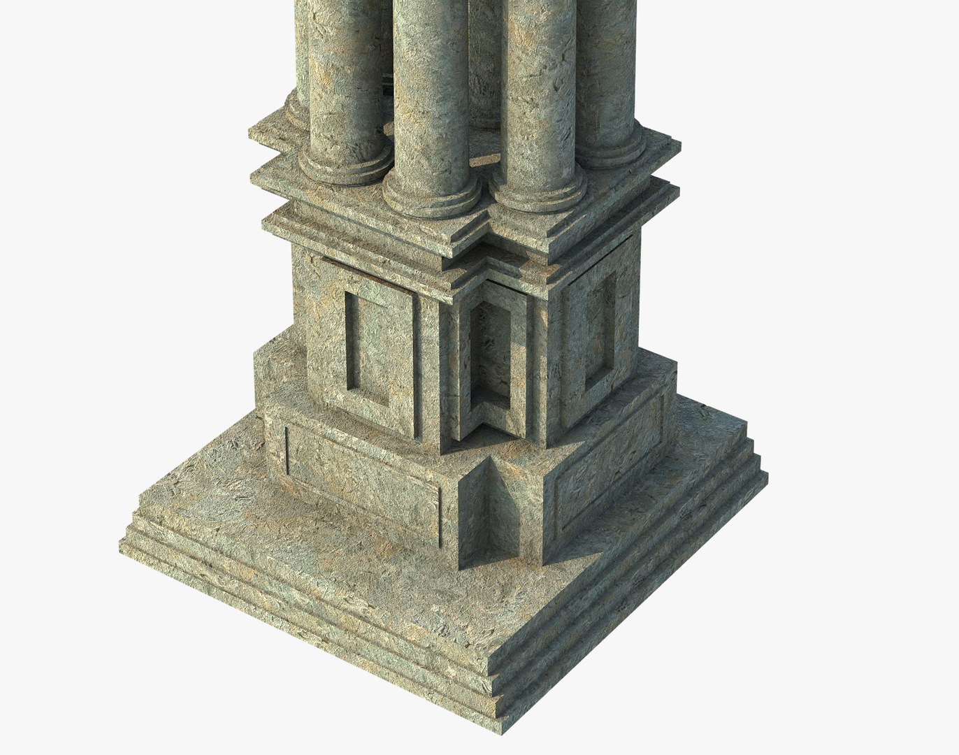 Free 3D Architecture Column Model - TurboSquid 1695748