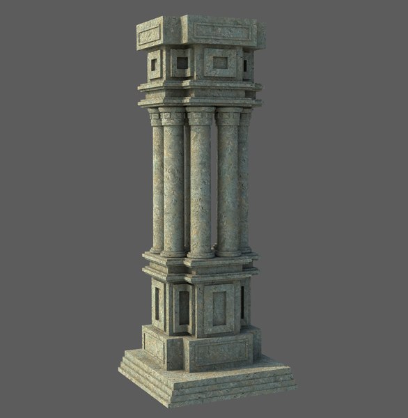 Free 3D architecture column model - TurboSquid 1695748
