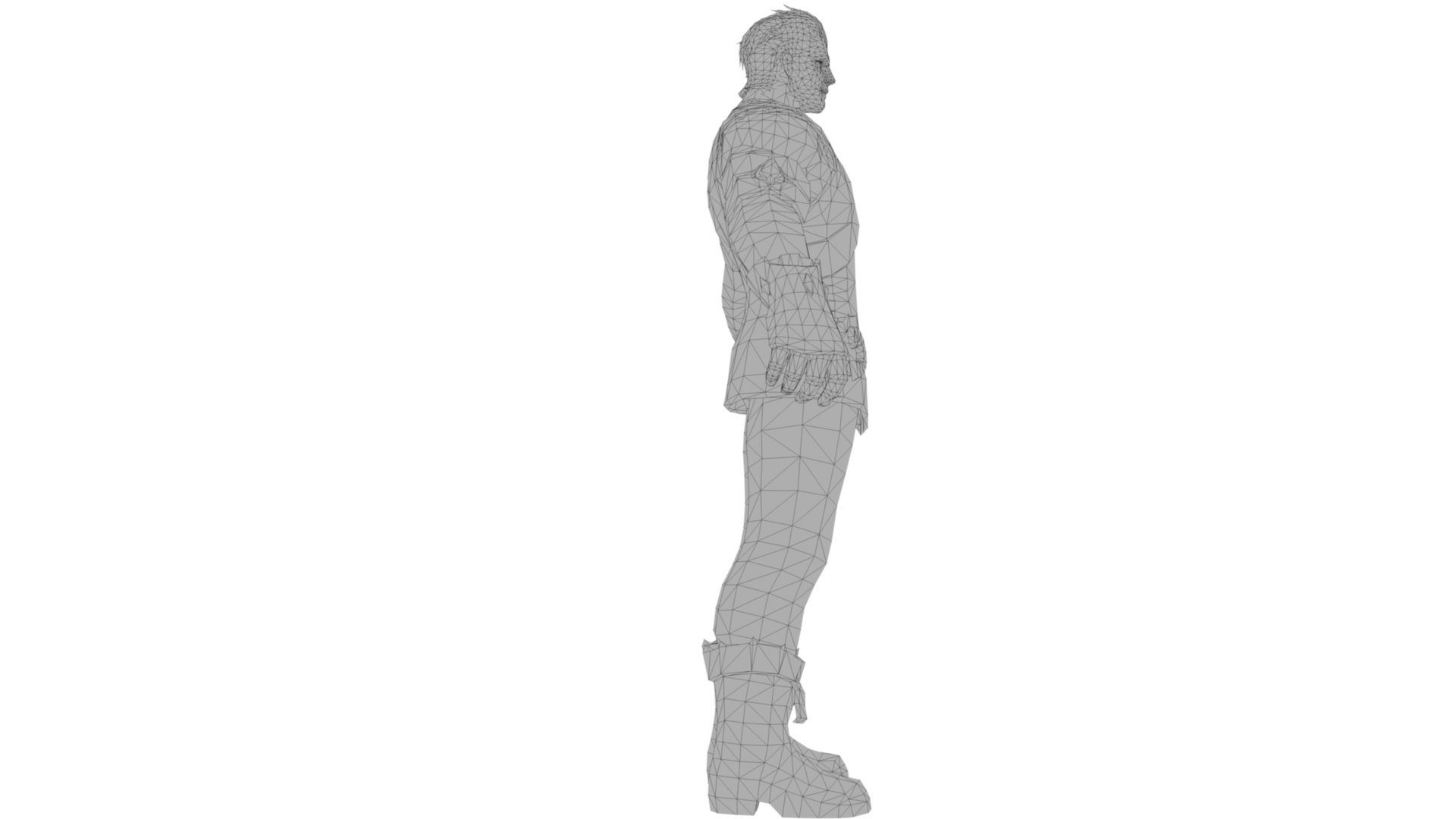 3D Model 3d Man Model - TurboSquid 1824445