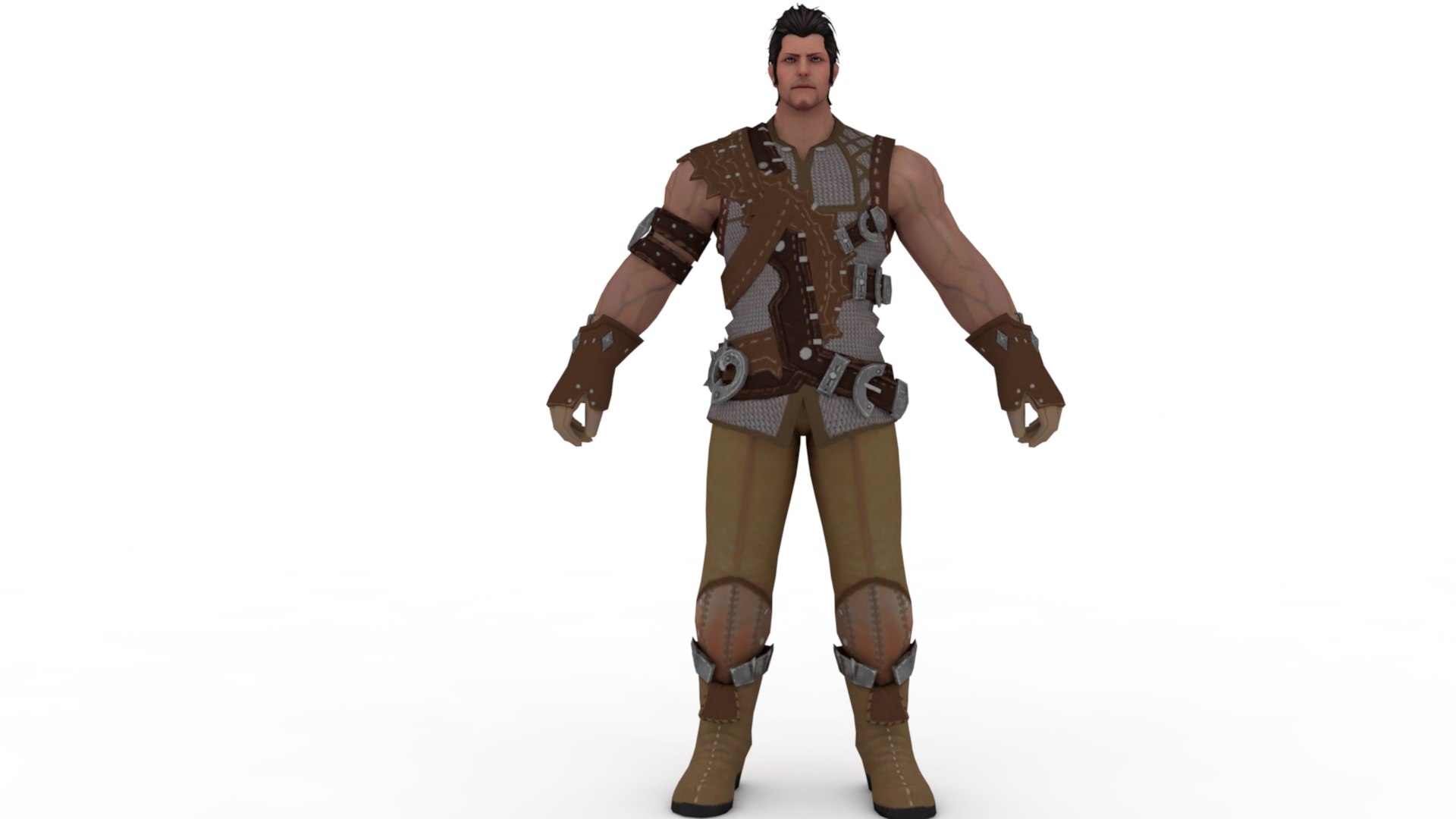 3D Model 3d Man Model - TurboSquid 1824445