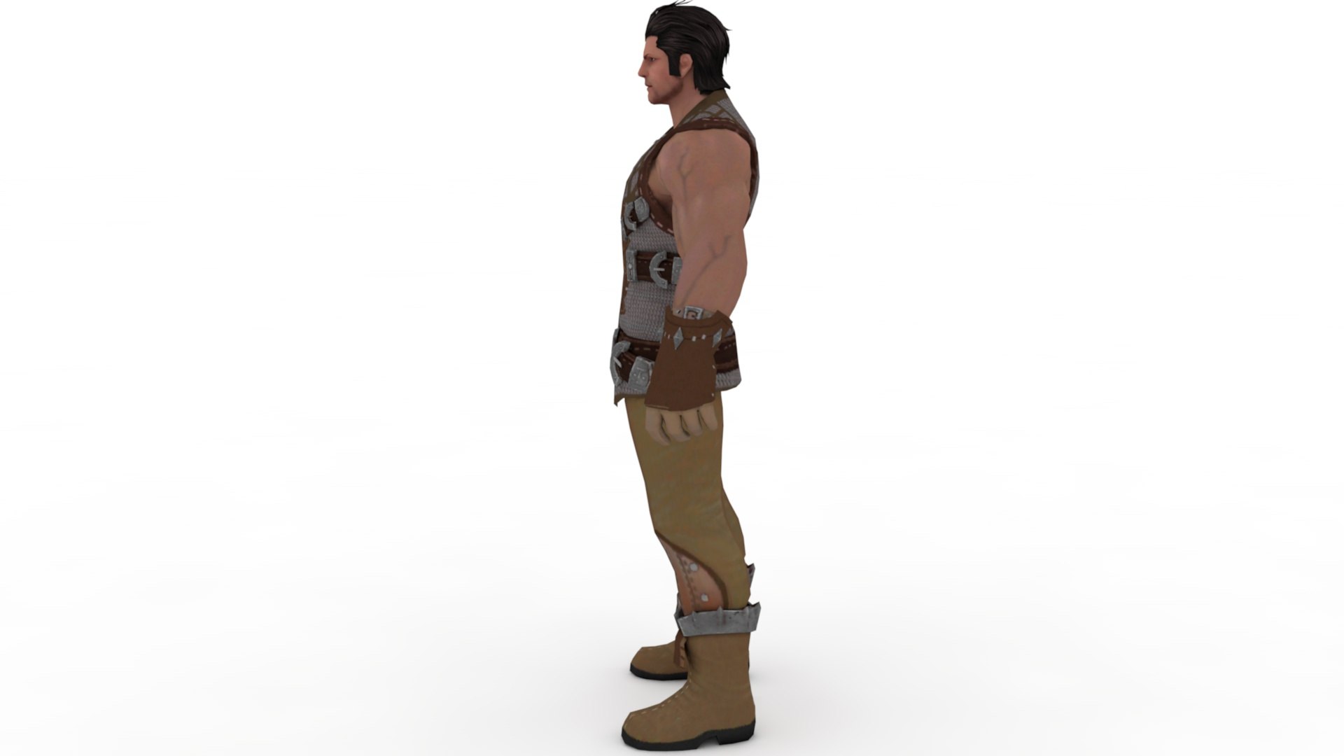 3D Model 3d Man Model - TurboSquid 1824445