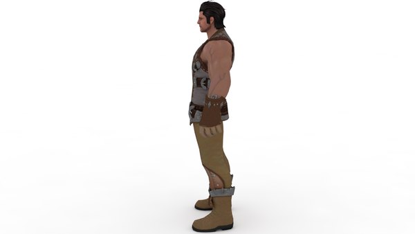 3D model 3d Man model - TurboSquid 1824445