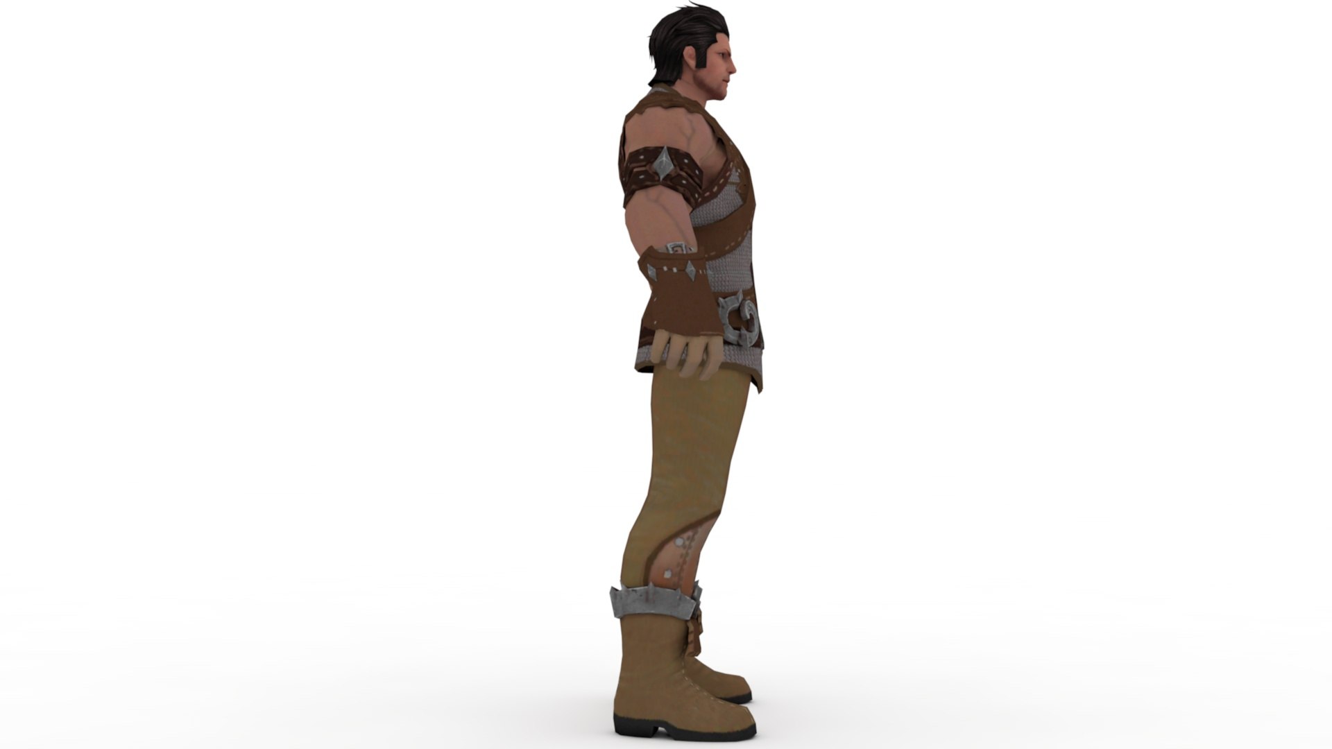 3D Model 3d Man Model - TurboSquid 1824445