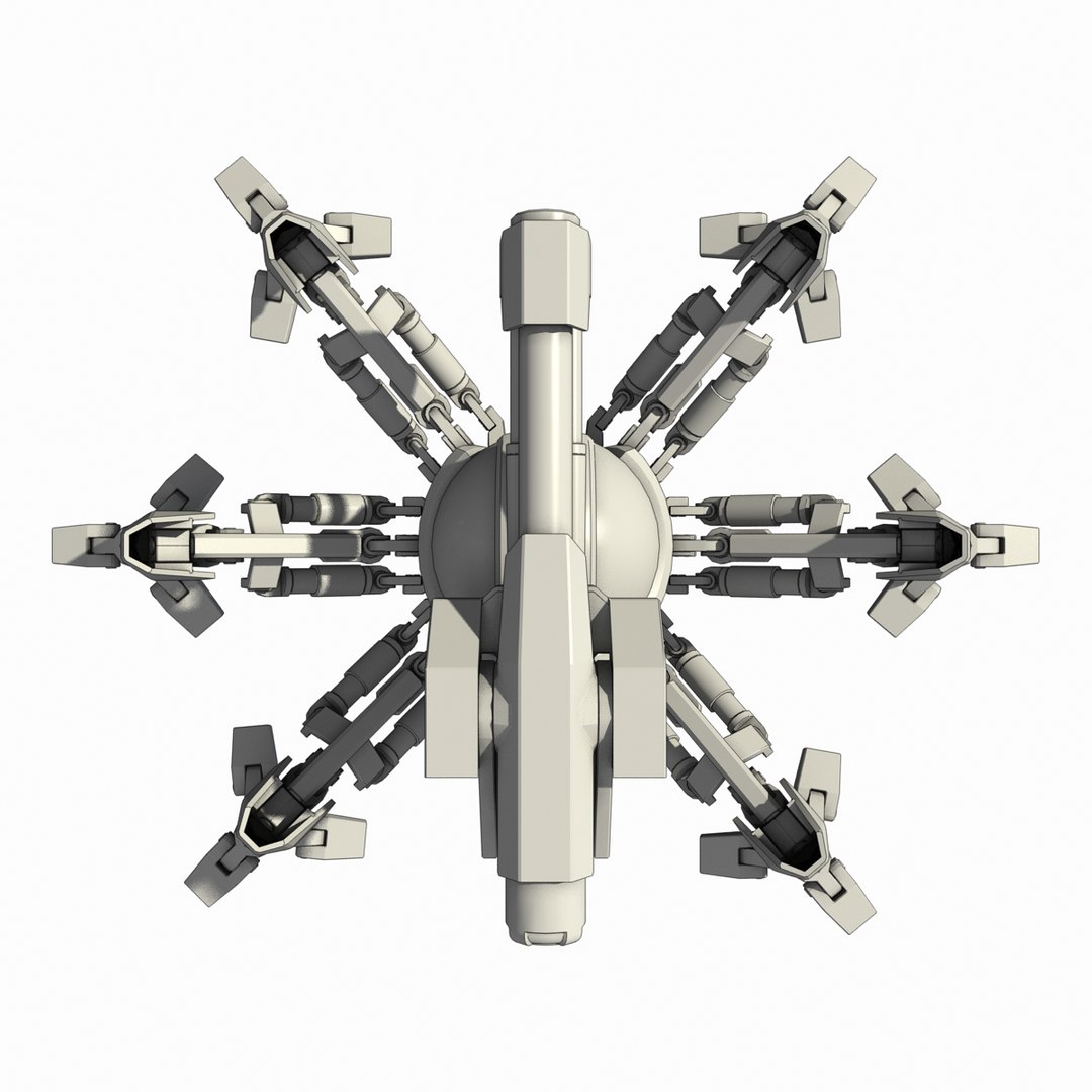 3D Model Robot Spider - TurboSquid 1166975