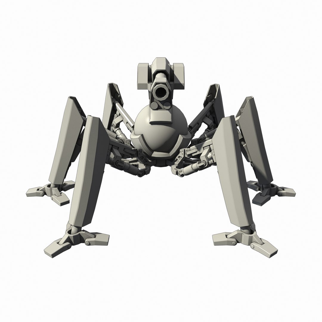 3D Model Robot Spider - TurboSquid 1166975