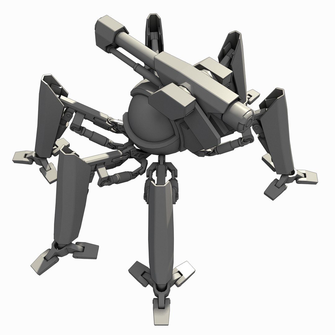 3D Model Robot Spider - TurboSquid 1166975