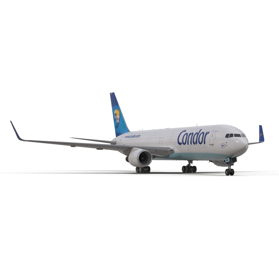 boeing 767-300f condor flugdienst max