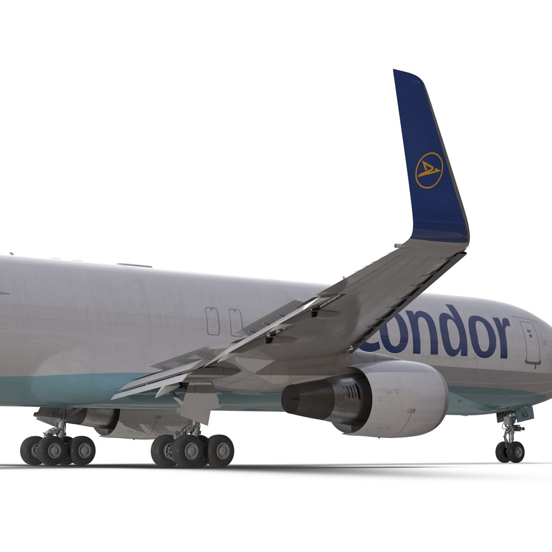 boeing 767-300f condor flugdienst max