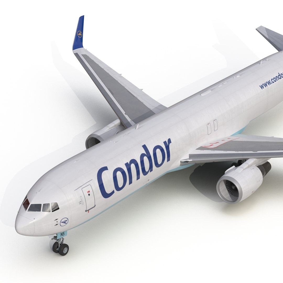 boeing 767-300f condor flugdienst max