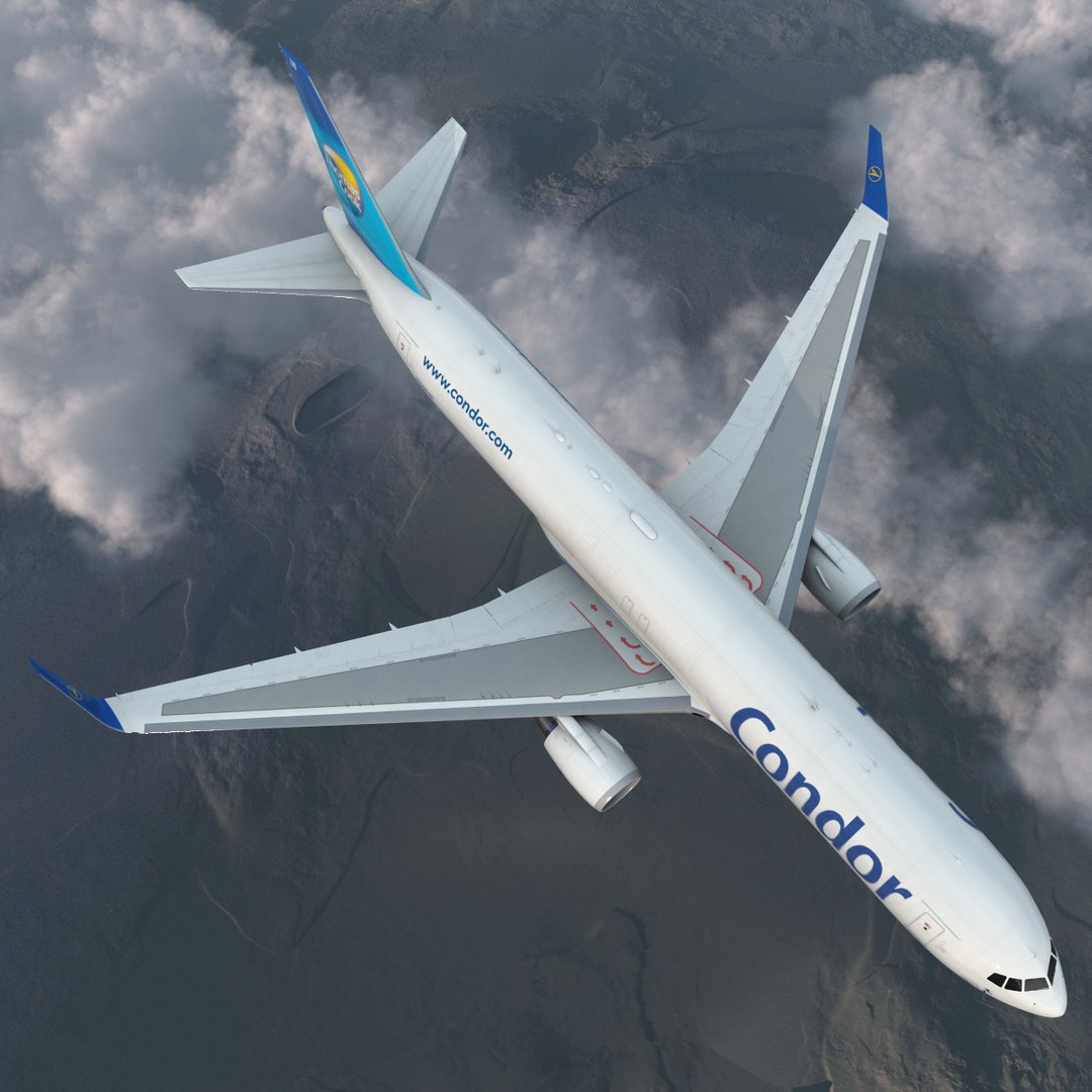 boeing 767-300f condor flugdienst max