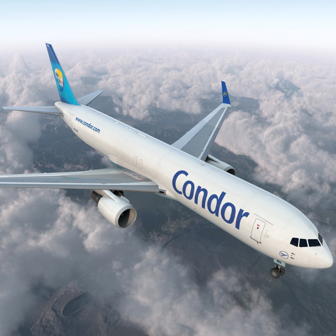 boeing 767-300f condor flugdienst max