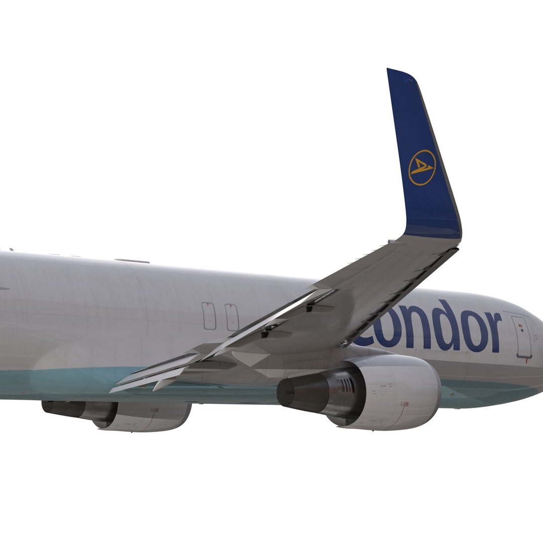 boeing 767-300f condor flugdienst max