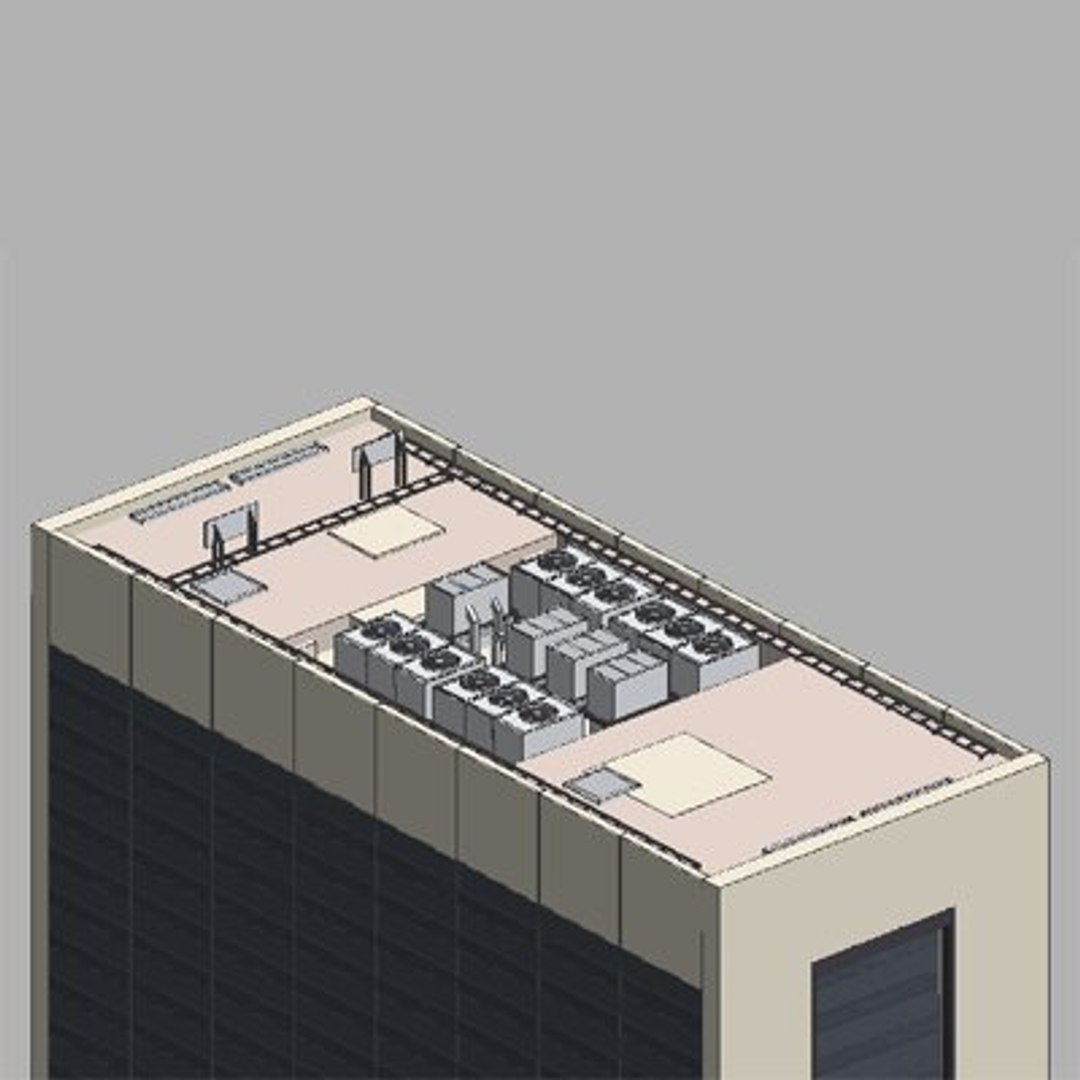 3d Solow Building Model