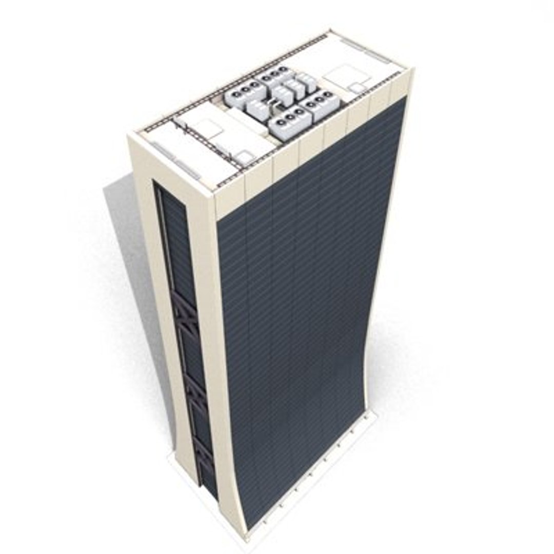 3d Solow Building Model