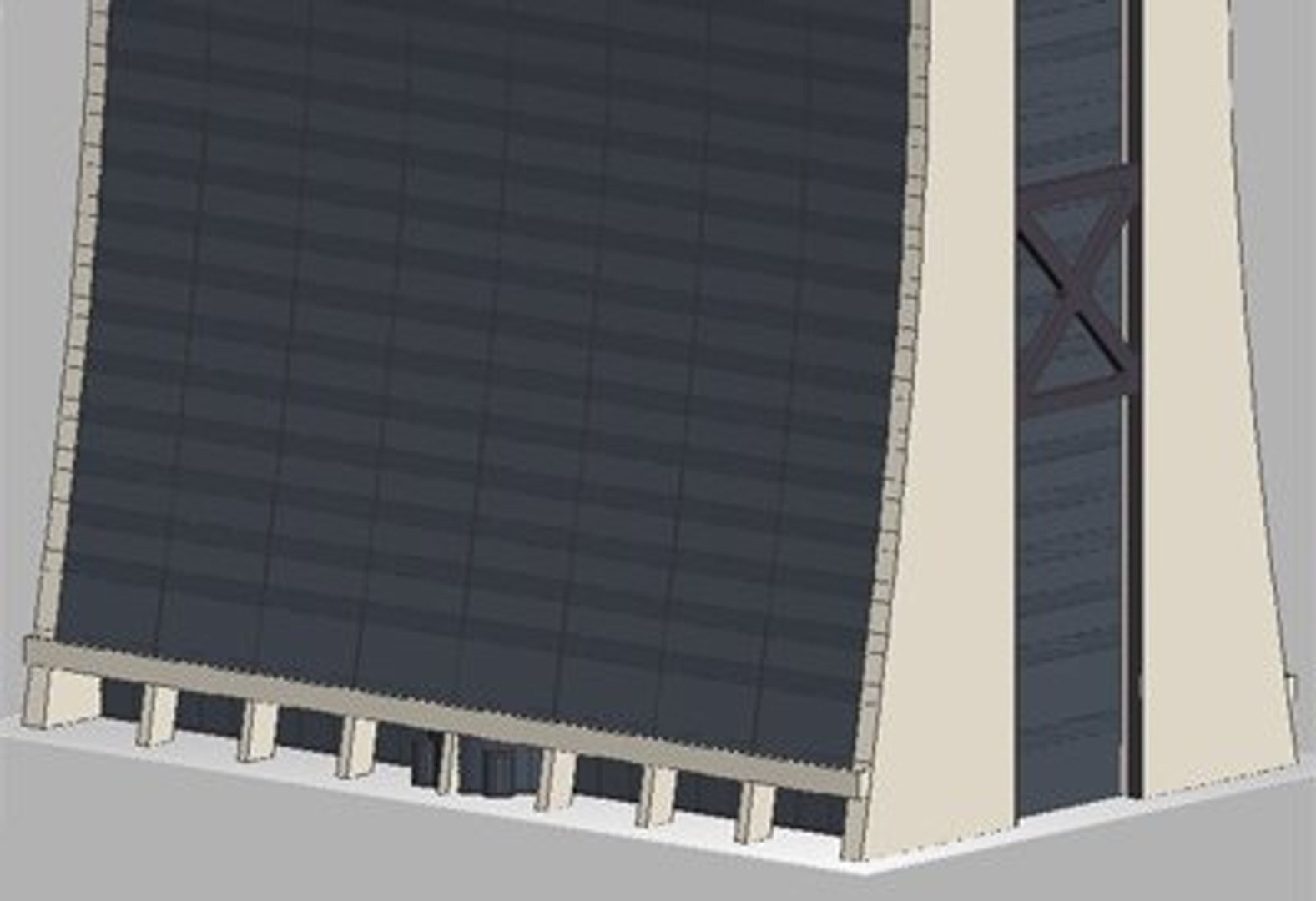 3d Solow Building Model