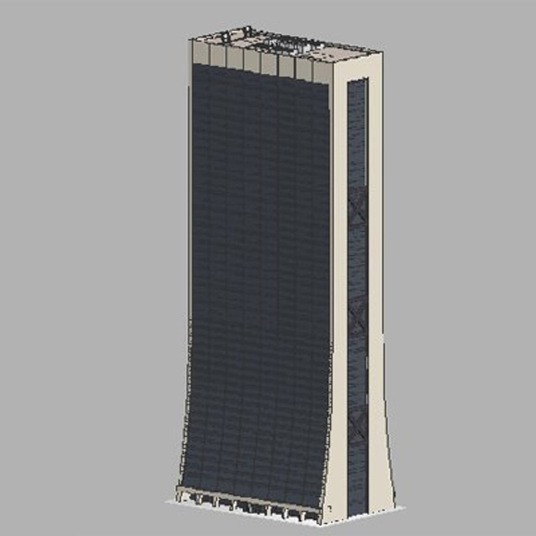 3d Solow Building Model