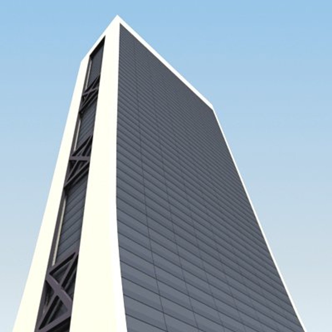 3d Solow Building Model