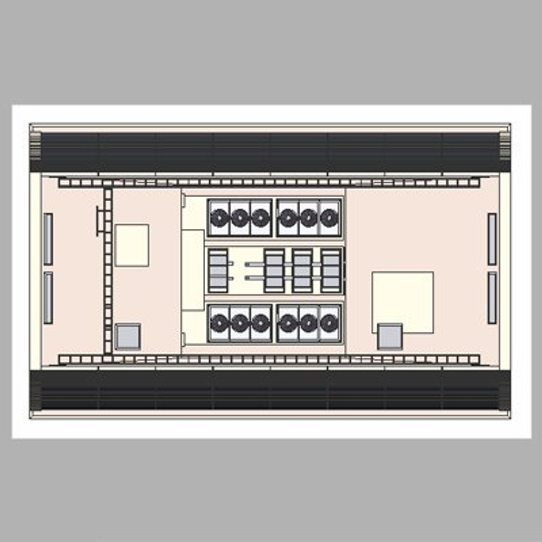 3d Solow Building Model