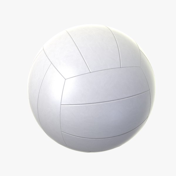 Generic volleyball 3D model - TurboSquid 1466022