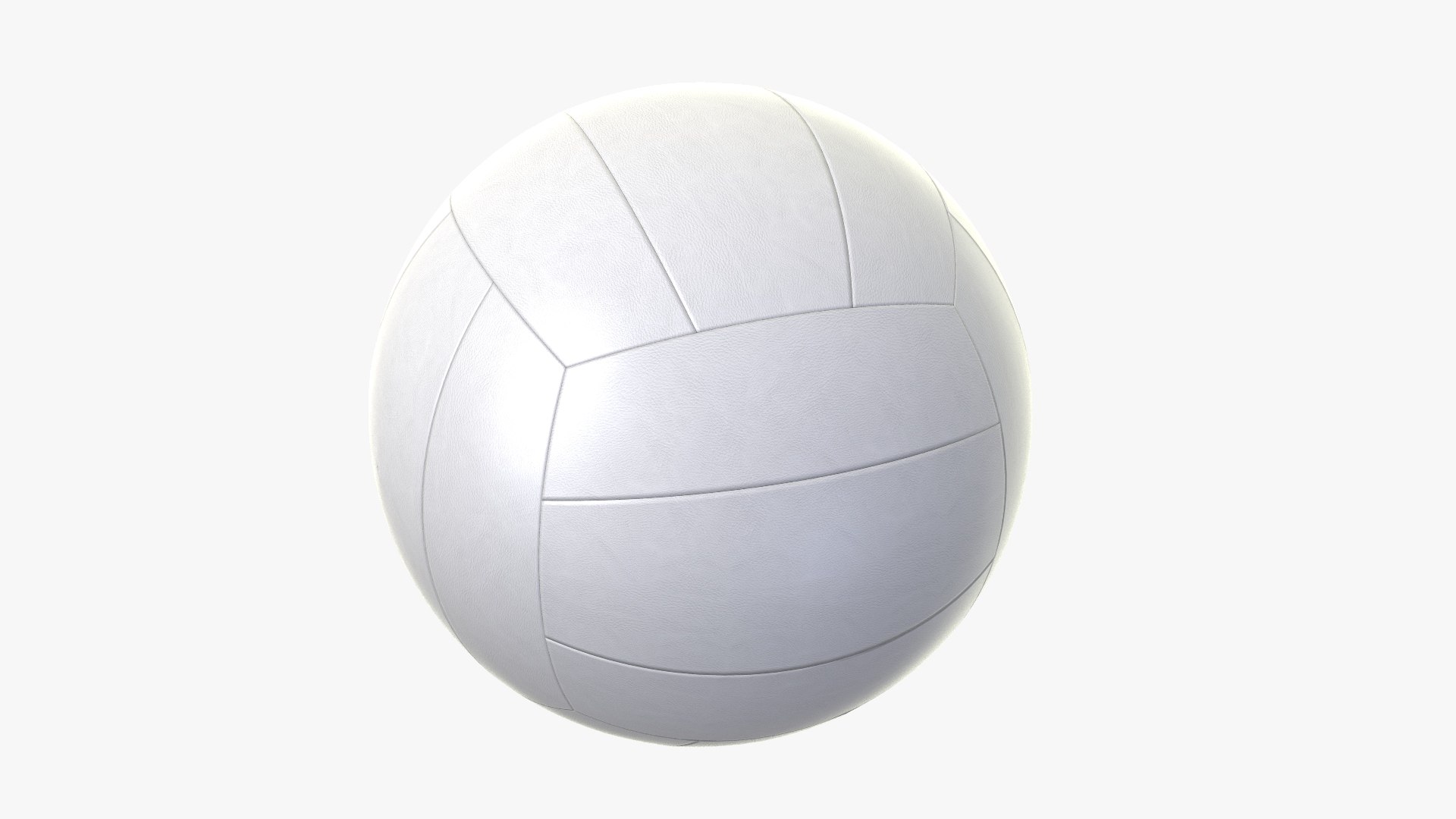 Generic Volleyball 3D Model - TurboSquid 1466022