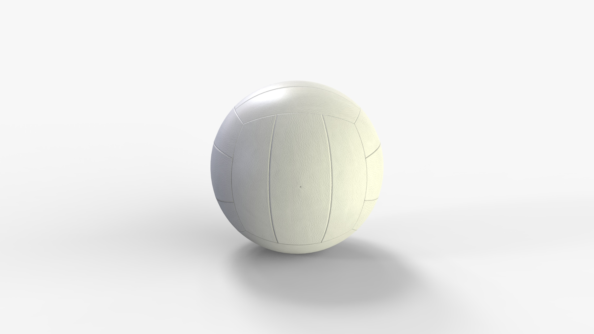 Generic Volleyball 3D Model - TurboSquid 1466022