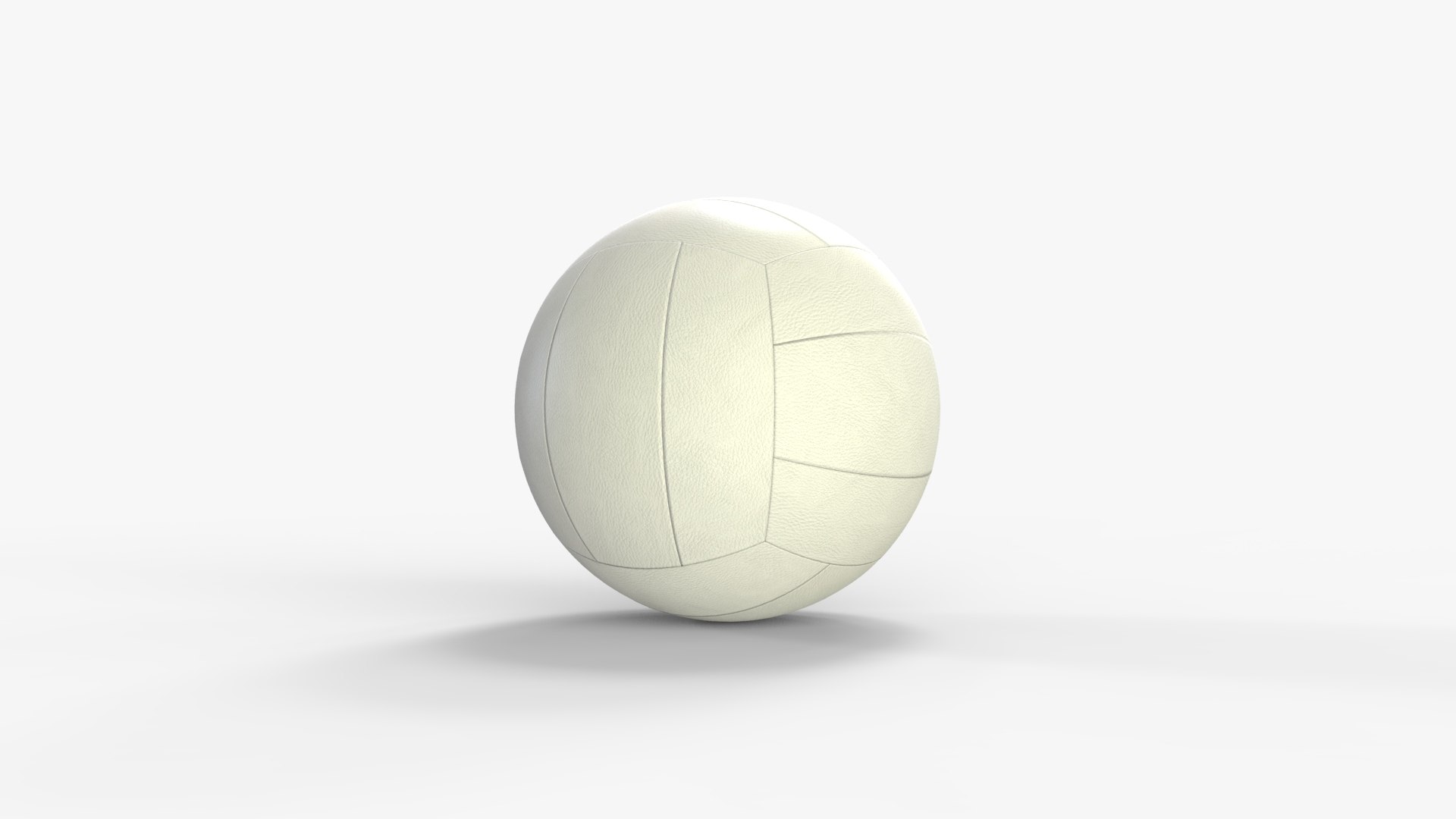 Generic Volleyball 3D Model - TurboSquid 1466022