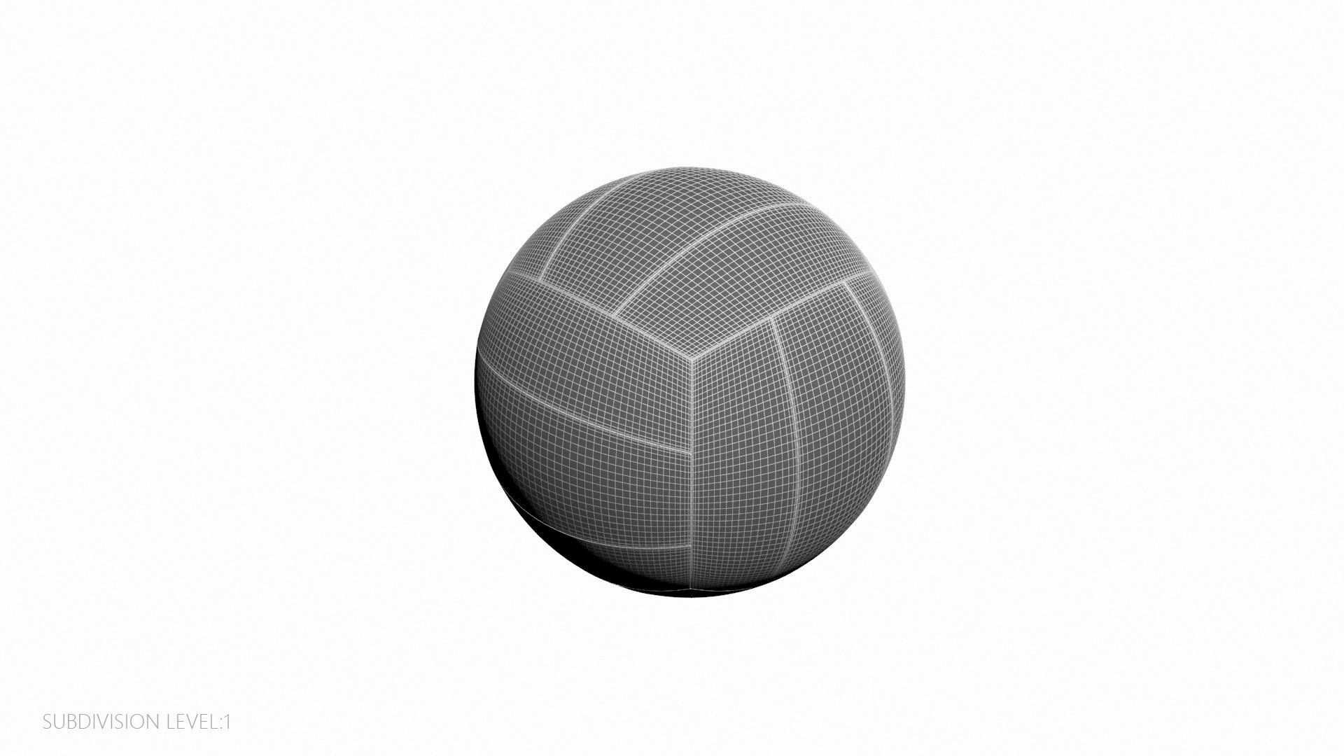 Generic Volleyball 3D Model - TurboSquid 1466022