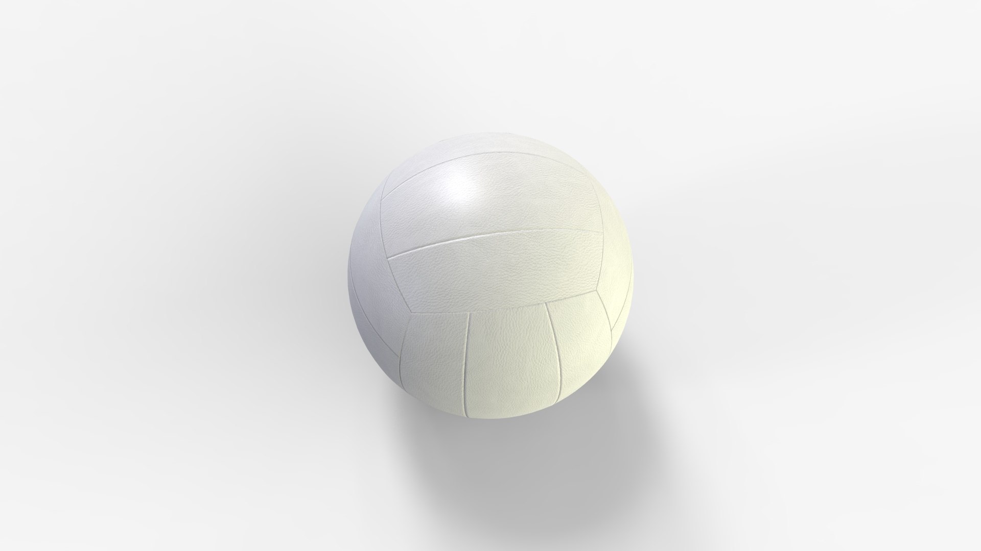 Generic Volleyball 3D Model - TurboSquid 1466022