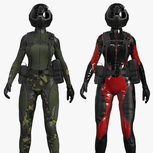 Futuristic Soldier 3D Models for Download | TurboSquid