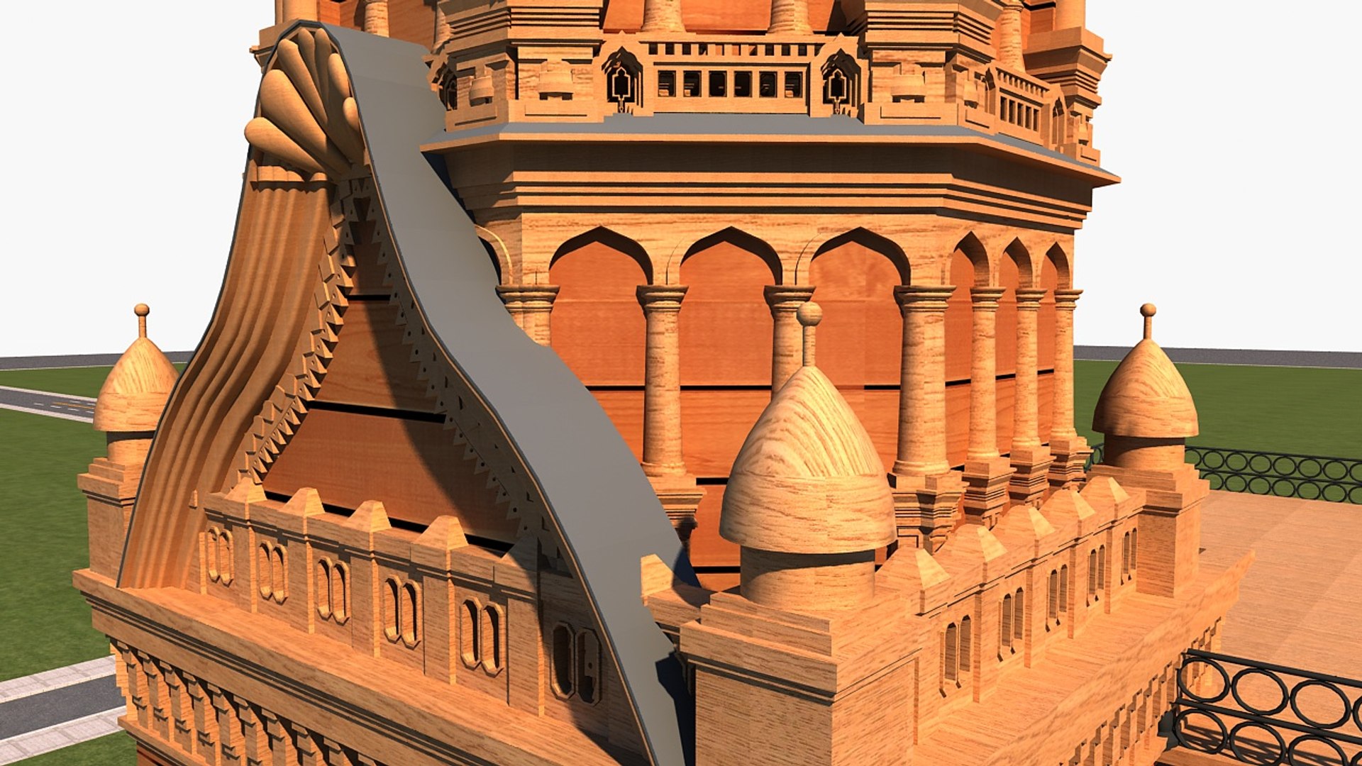European Style Hotel 1 Model - TurboSquid 2128926