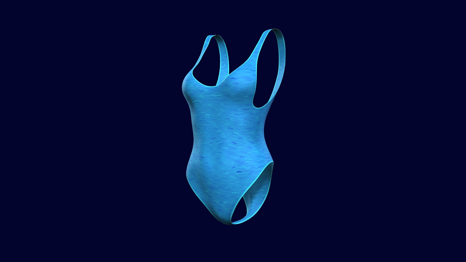 Swimsuit 3d Model Turbosquid 2082962