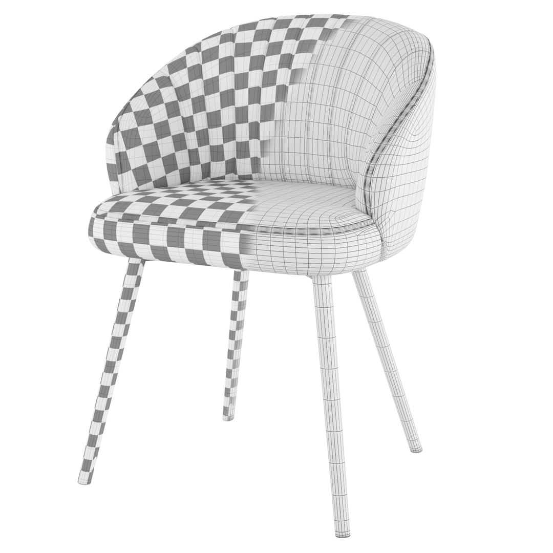 3D Benbu Chair - TurboSquid 1880807