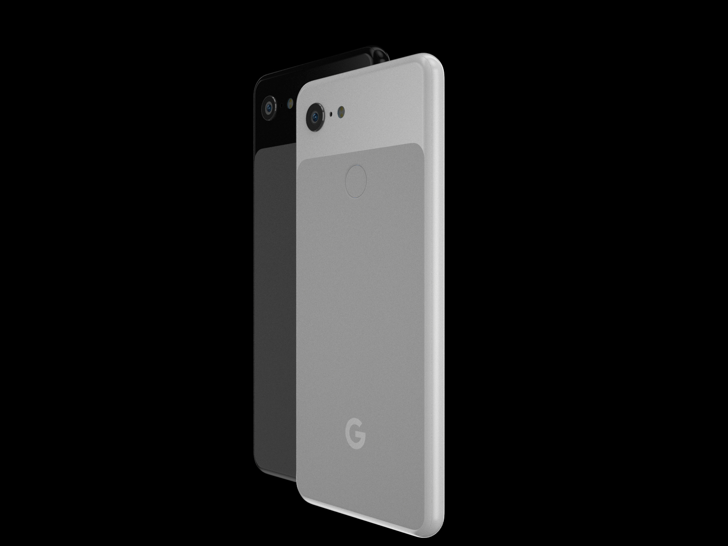 Google pixel 3 3xl 3D model - TurboSquid 1317154