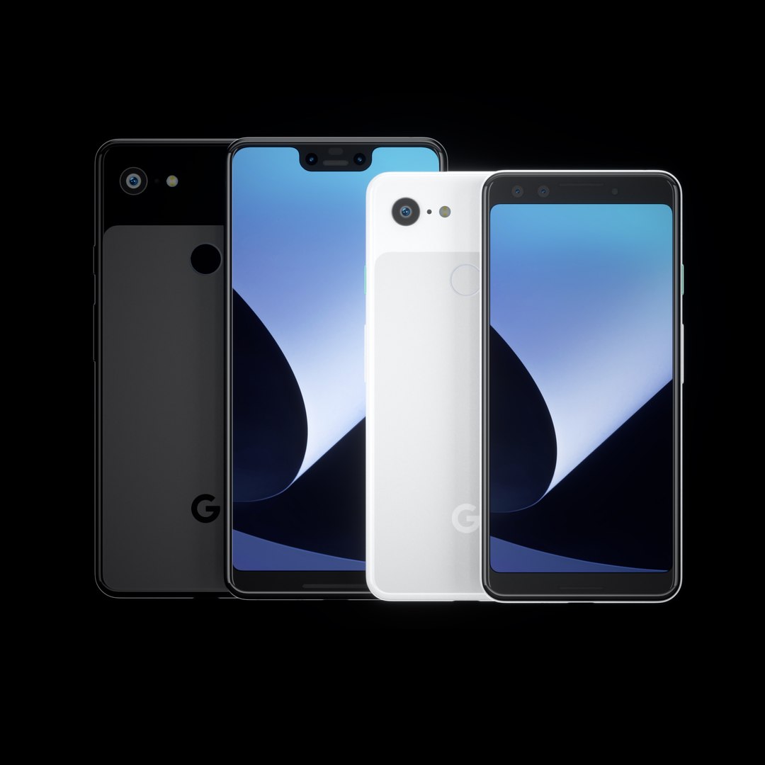 Google pixel 3 3xl 3D model - TurboSquid 1317154
