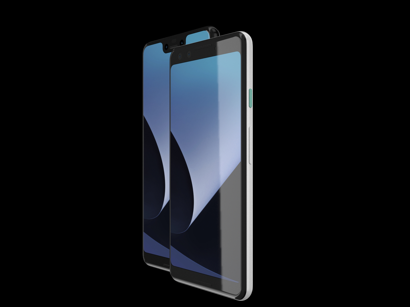 Google pixel 3 3xl 3D model - TurboSquid 1317154