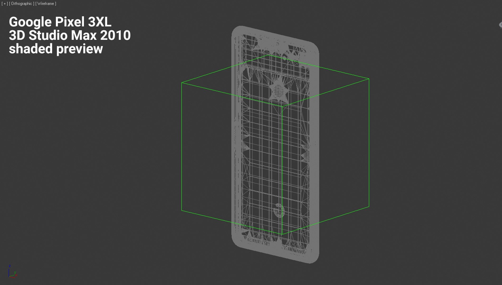 Google pixel 3 3xl 3D model - TurboSquid 1317154