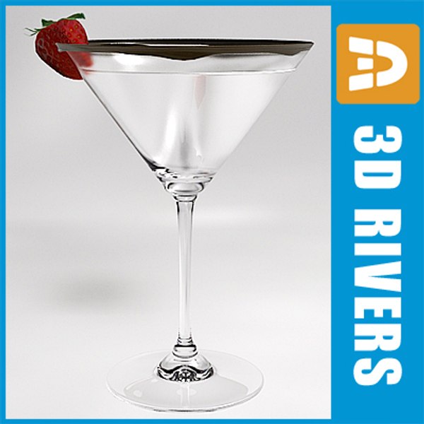 Martini 3D Models for Download | TurboSquid