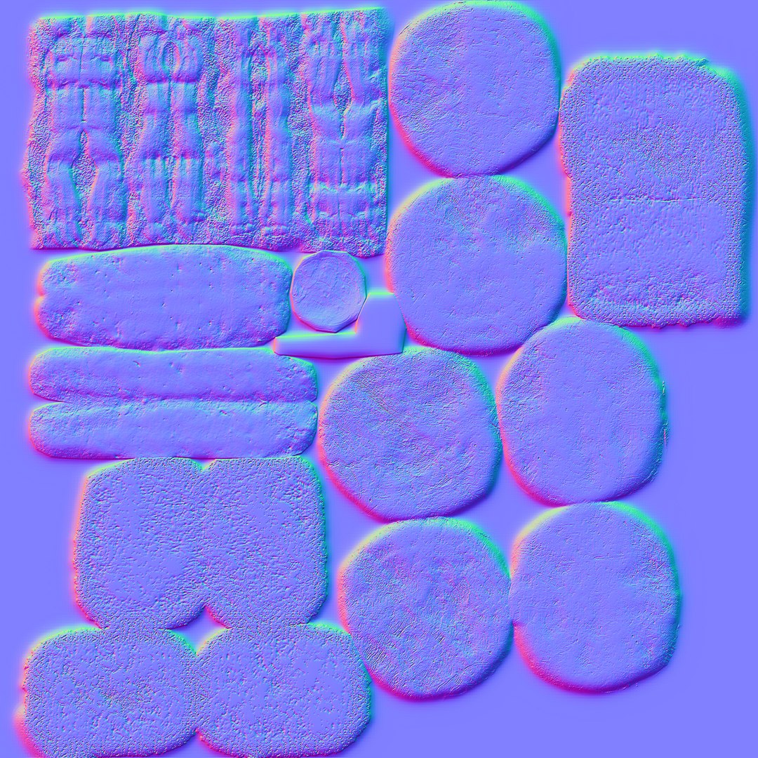 3D model American Breakfast - TurboSquid 1908616